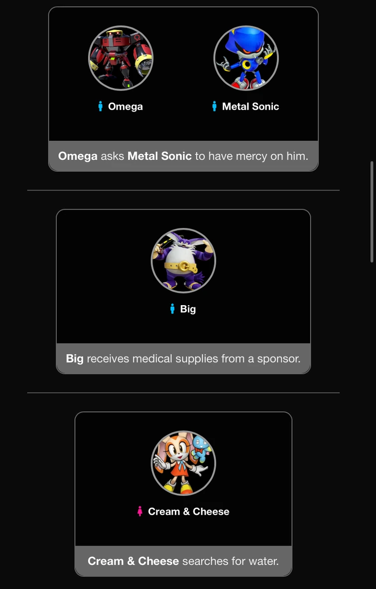 Sonic in the Hunger Games: Day + Night 1 | Fandom