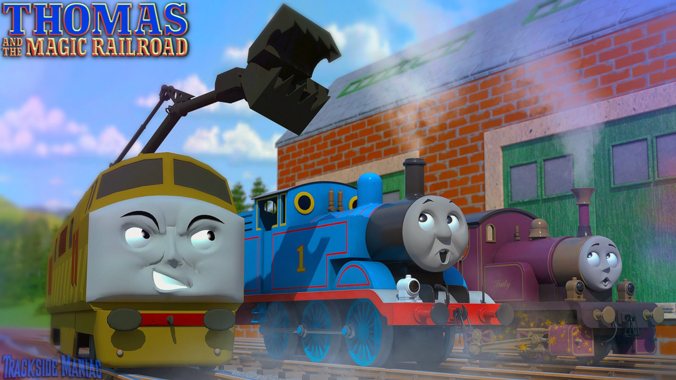 Thomas & The Magic Railroad (Blender Edit) | Fandom