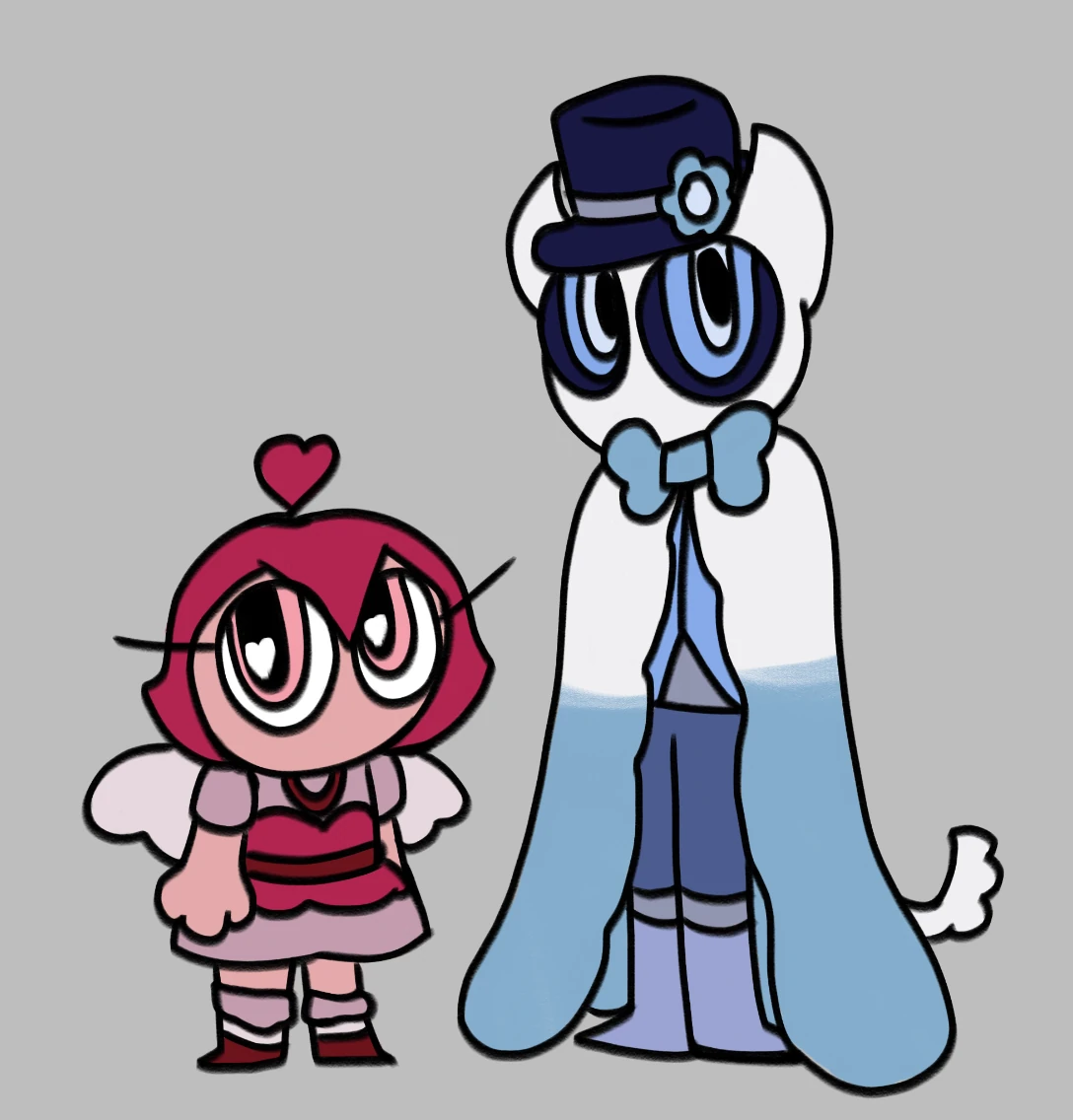 Drop 2 of your OCs that are a duo | Fandom