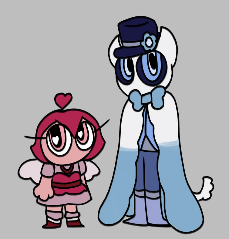 Drop 2 of your OCs that are a duo | Fandom