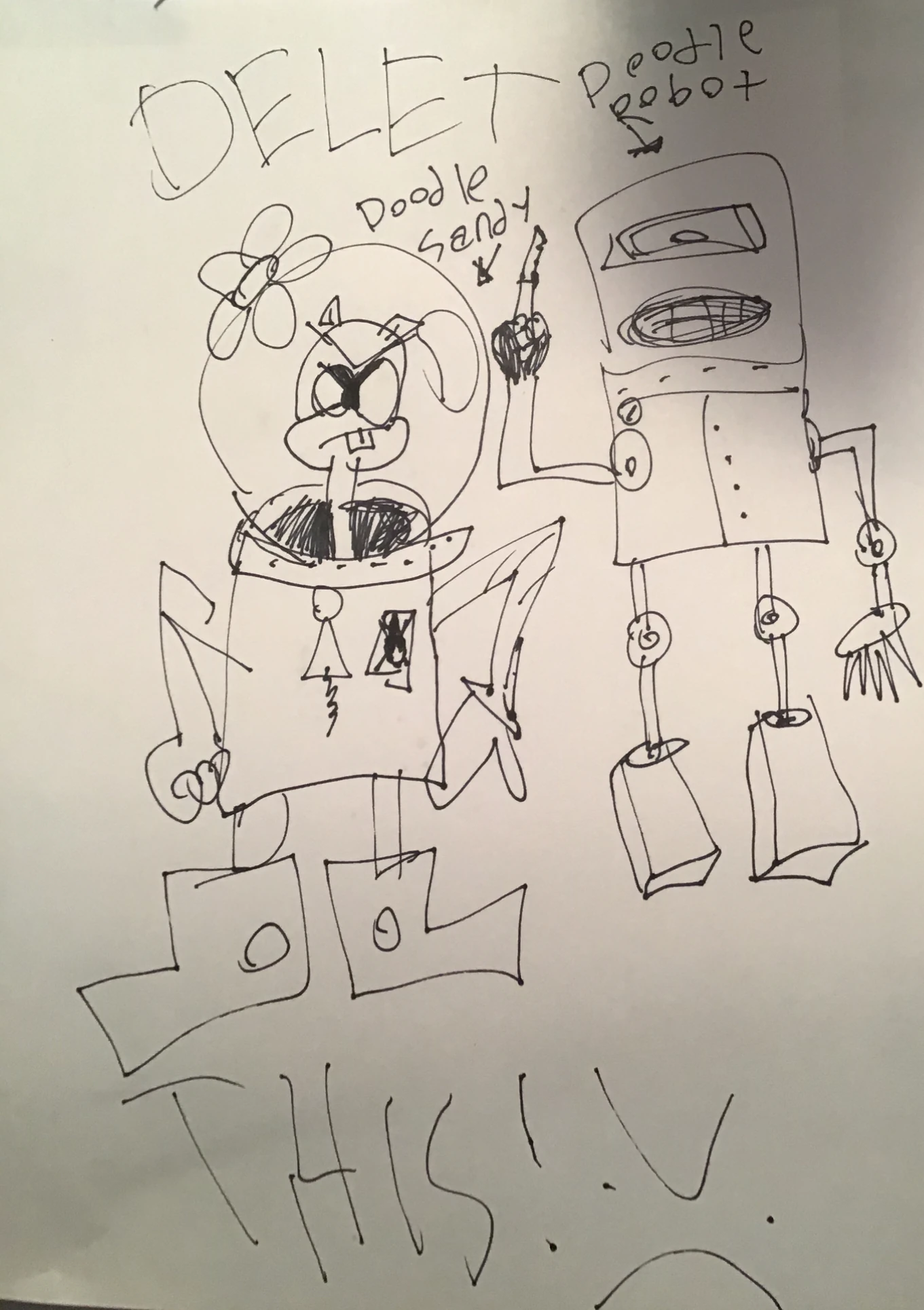 Doodle-DELET THIS | Fandom