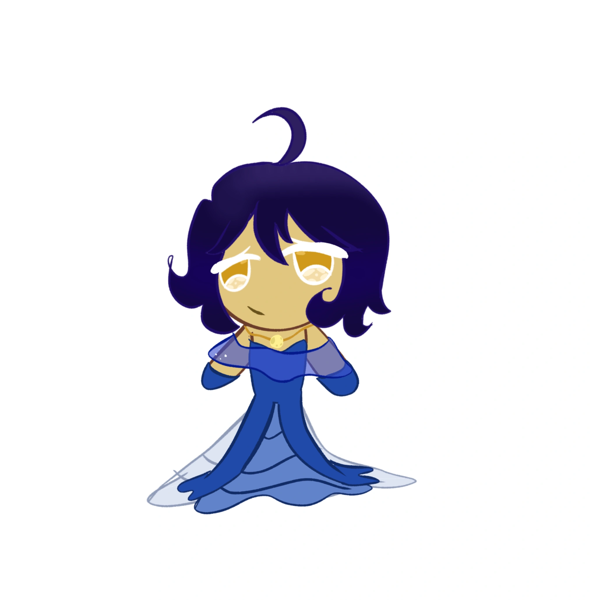 I redesigned midnight cookie! Do you like it? Plus she now resembles a ...