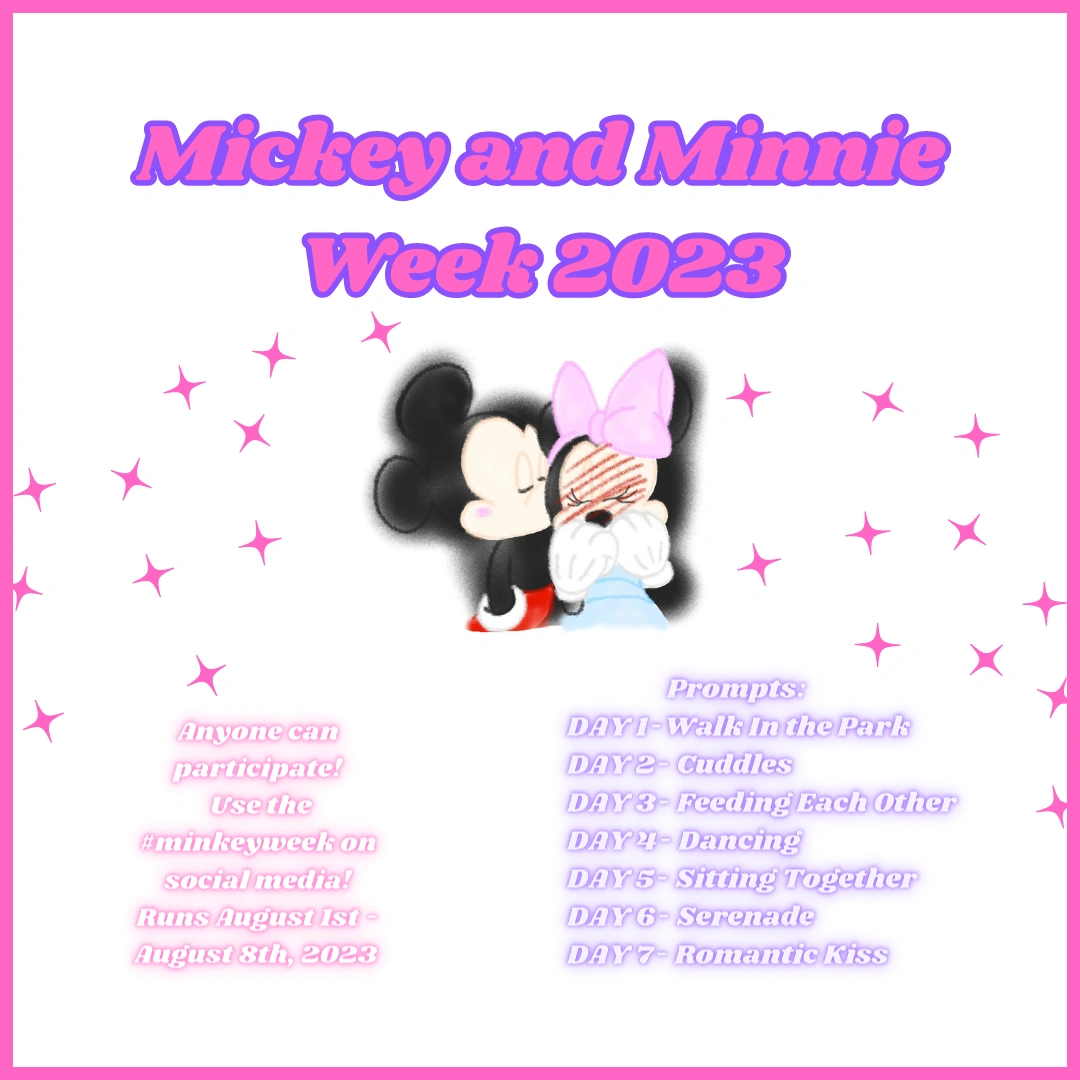 Here are the prompts for Mickey and Minnie Week! | Fandom