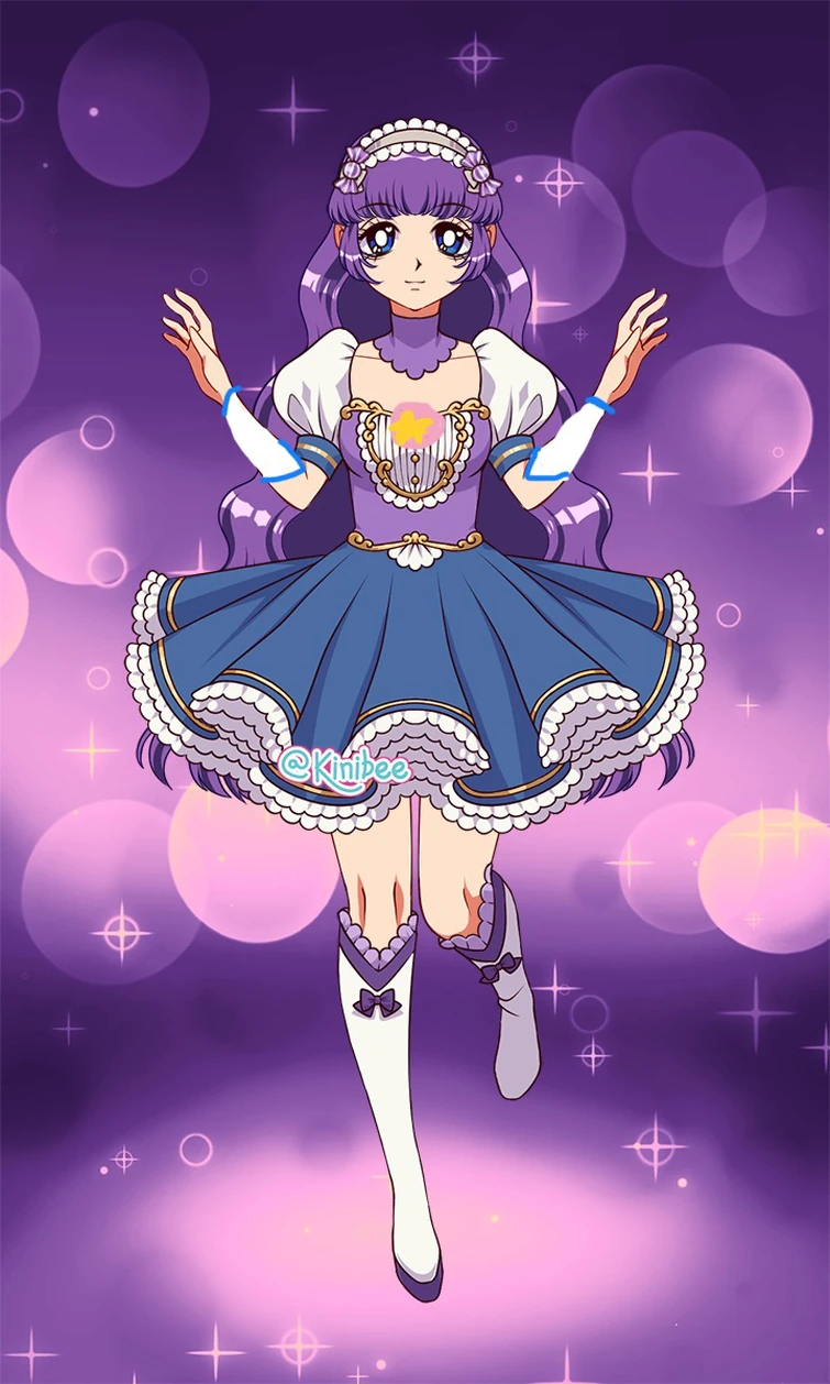 I made cure Selene in magical girl creator! | Fandom