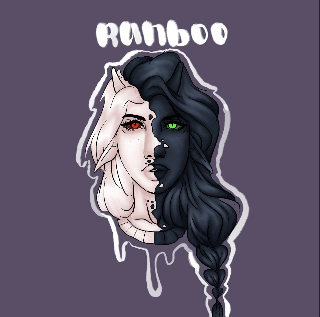 A quick Ranboo drawing for ya (genderbend) | Fandom