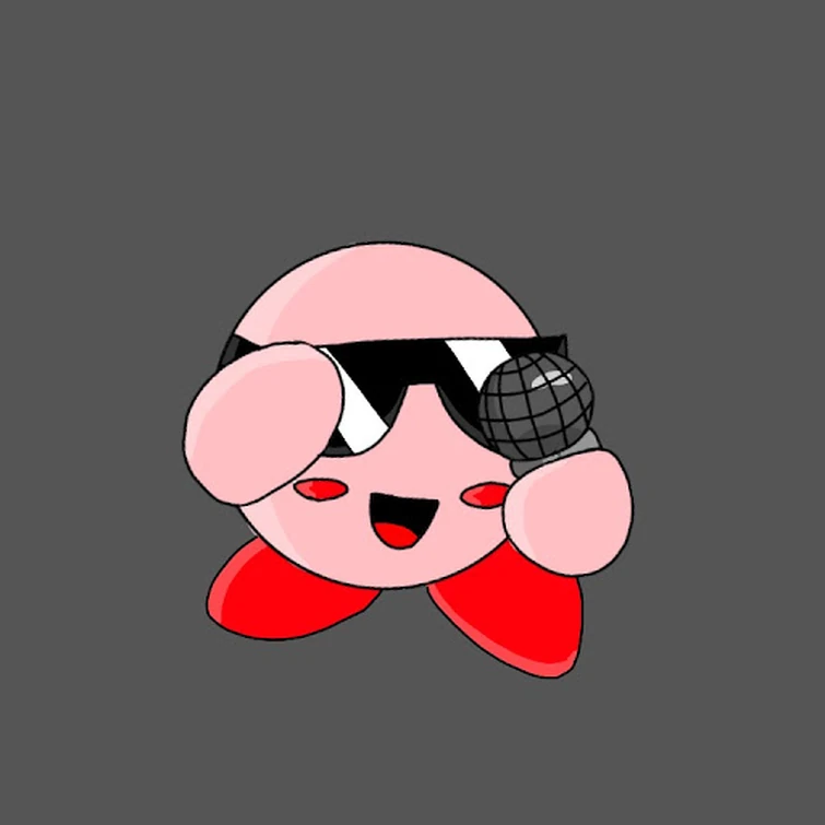 I drew Kirby in FNF style with 0 digital art experience | Fandom