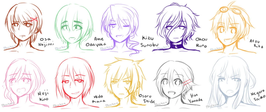 MALE RIVALS | Fandom