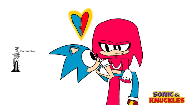 Most 90s European kids when they thought of Knuckles | Fandom