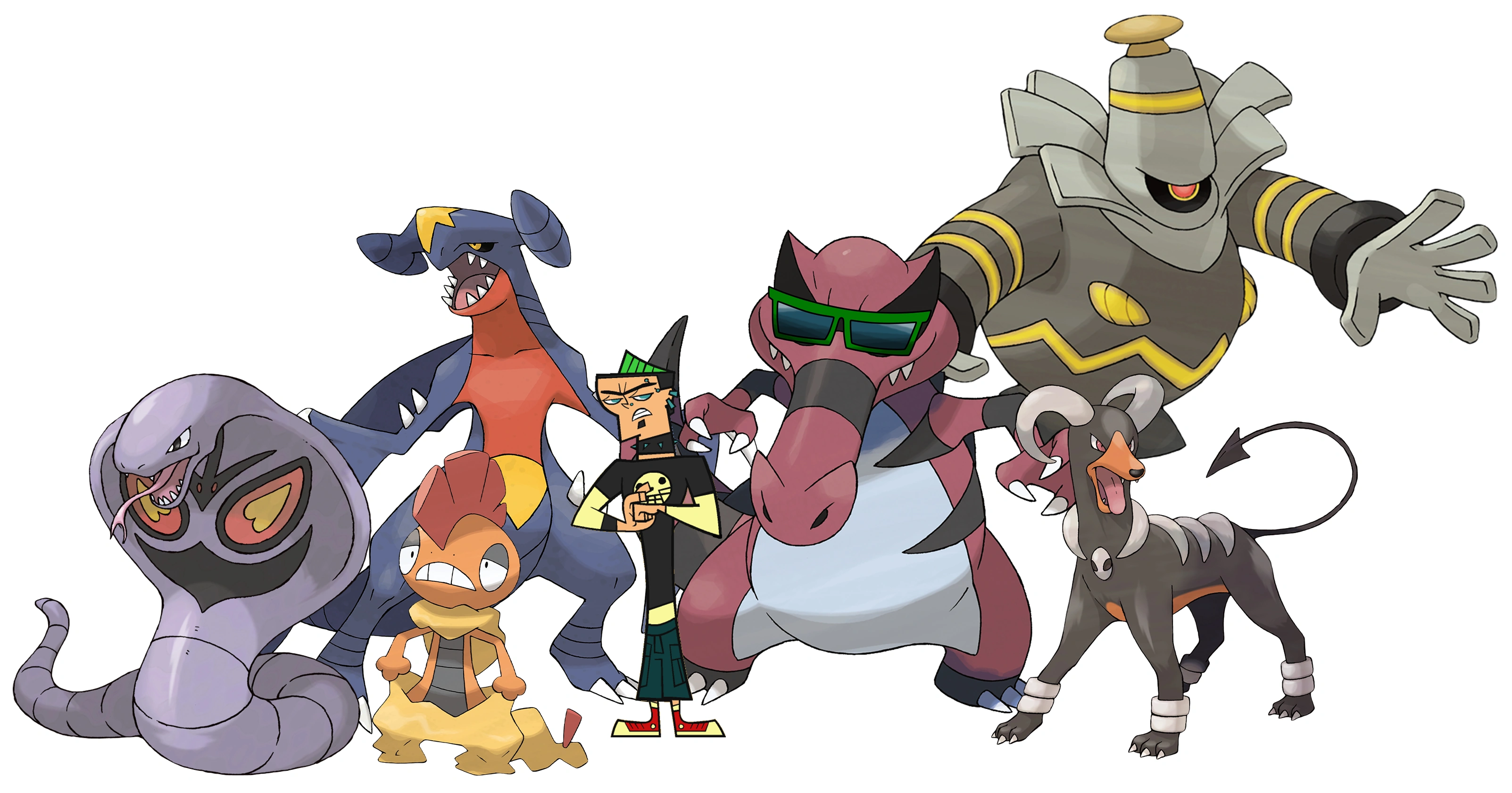 Duncan's Pokémon Team | Fandom