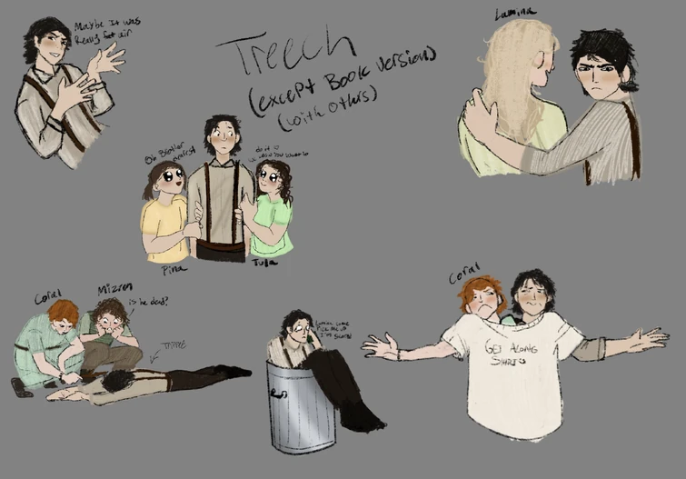 (Book) Treech fanart! | Fandom