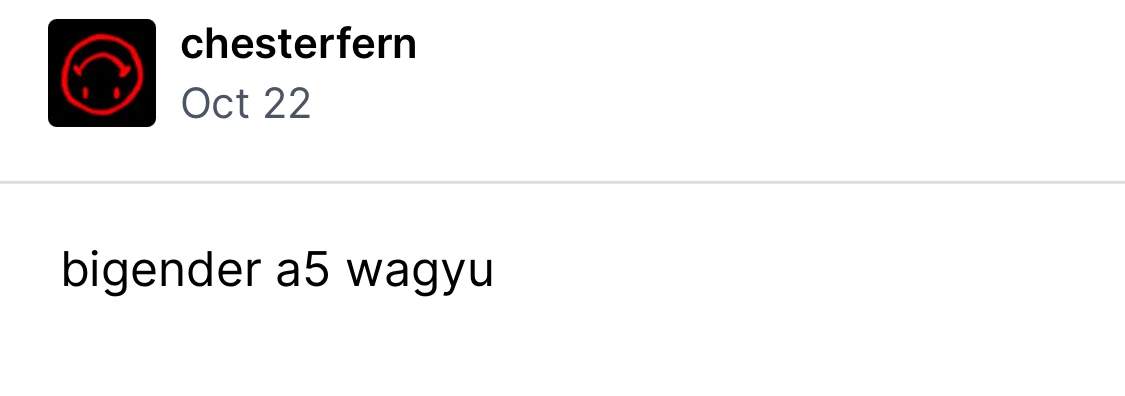 Bigender Wagyu | Fandom