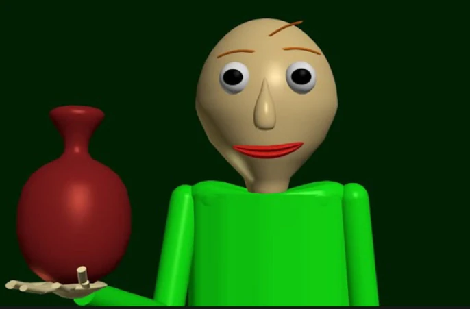 Baldi’s new vase | Fandom