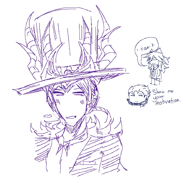 drawing.. in magma | Fandom