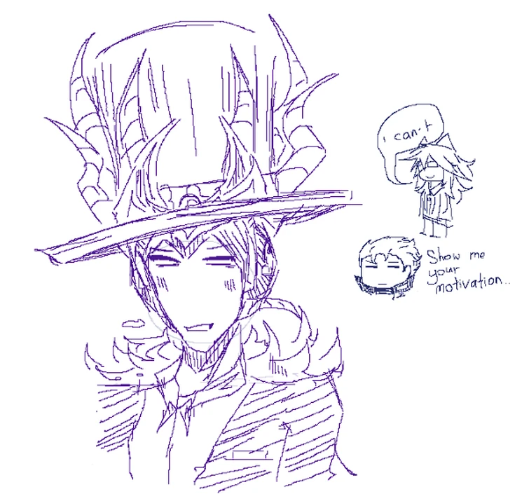 drawing.. in magma | Fandom