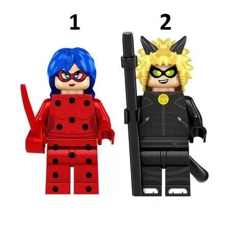 Knockoff Lego Ladybug and Cat Noir | Fandom