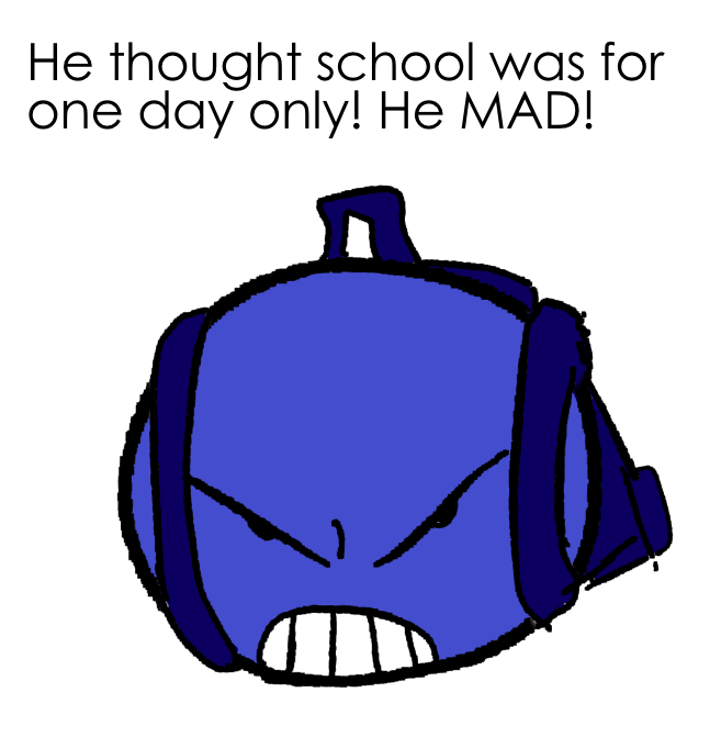 lil bro is mad | Fandom