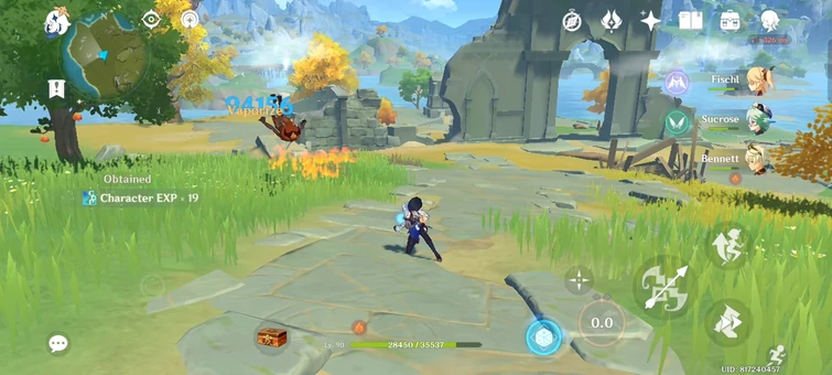 Yelan Skill Test with C1 Stringless r4 | Fandom