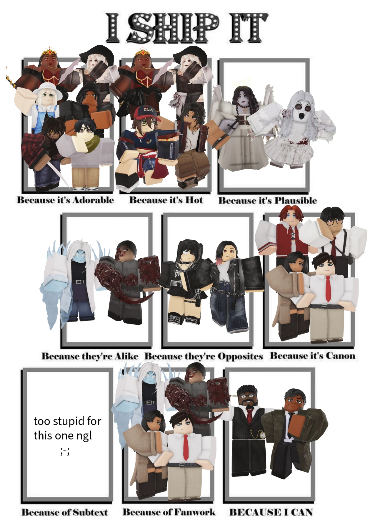 exposing myself with this one | Fandom