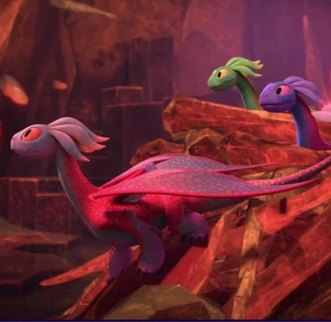 Favorite Dragon introduced in The Nine Realms (Part 2) | Fandom