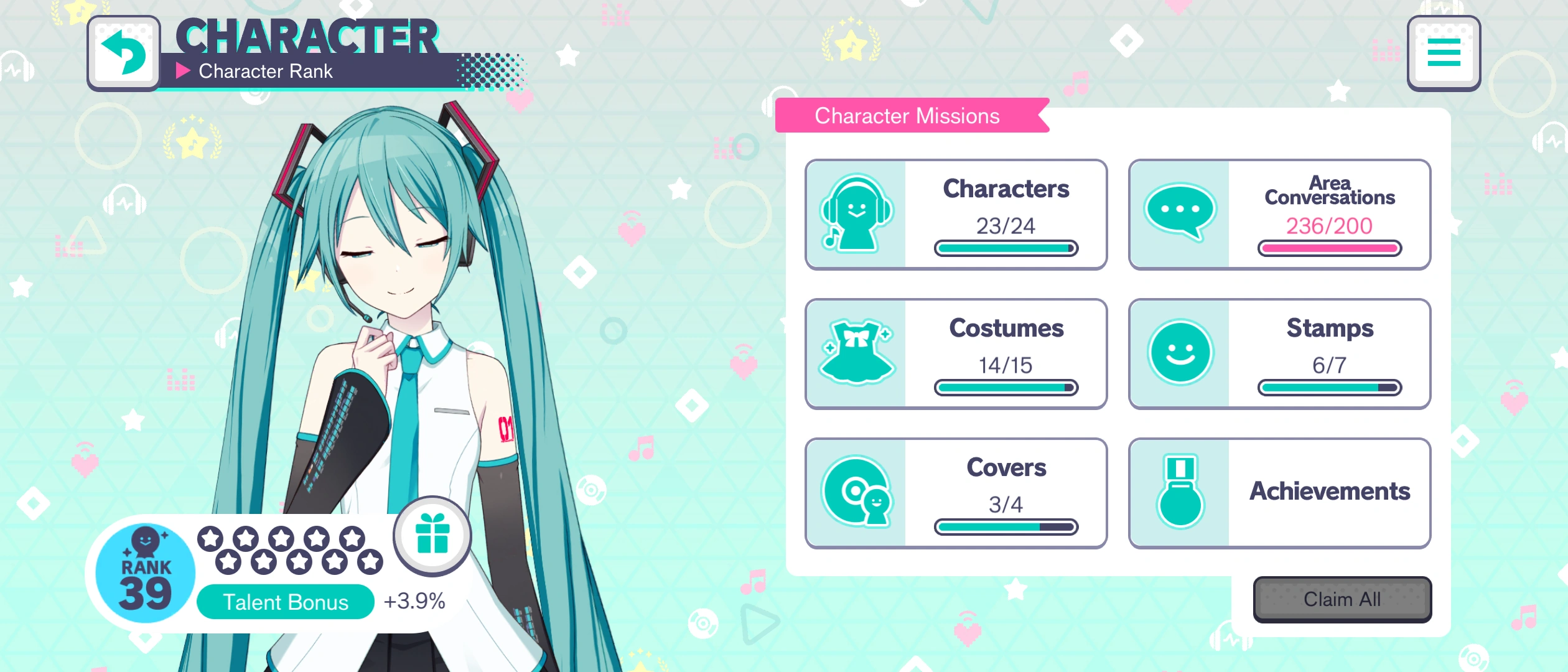 Miku 39 | Fandom
