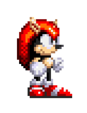 Mighty vs Knuckles | Fandom