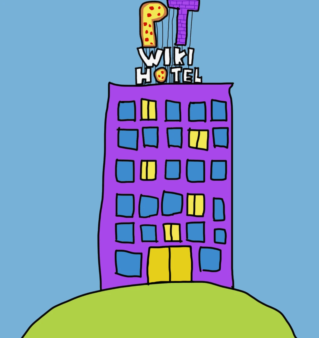 Since the name of the pt wiki off topic thread is the pt wiki hotel I made dis | Fandom