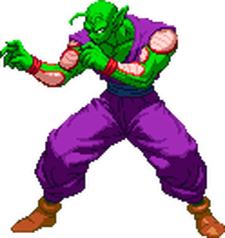 Piccolo Sprite Recolor | Fandom