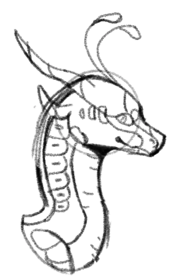 Quick SilkWing Sketch | Fandom