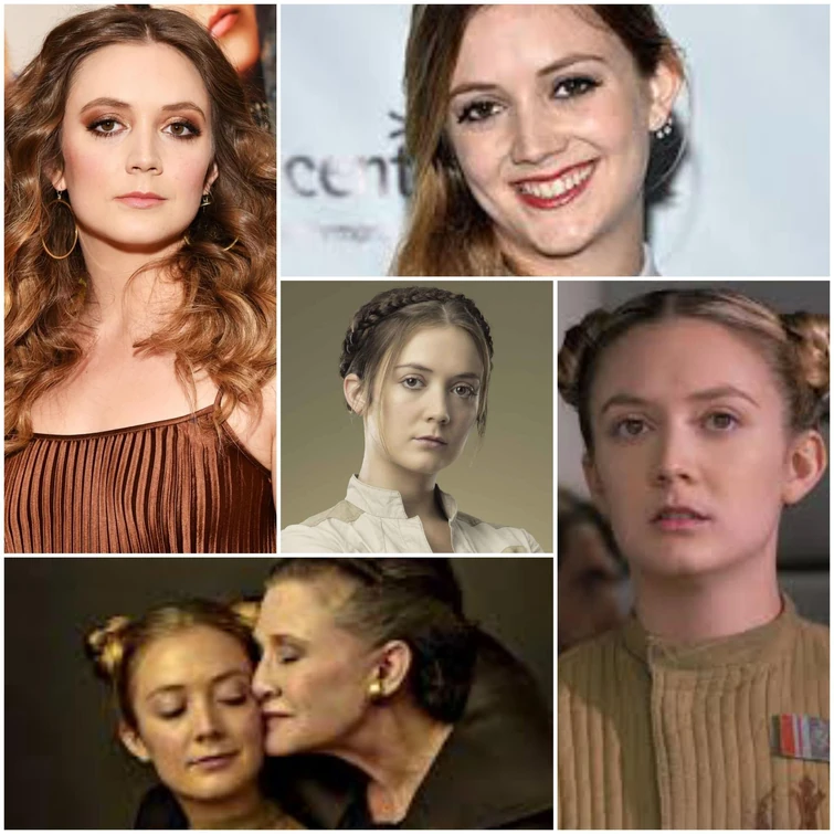 🎂 Happy Birthday to Billie Lourd who played Kaydel Ko Connix and is the ...