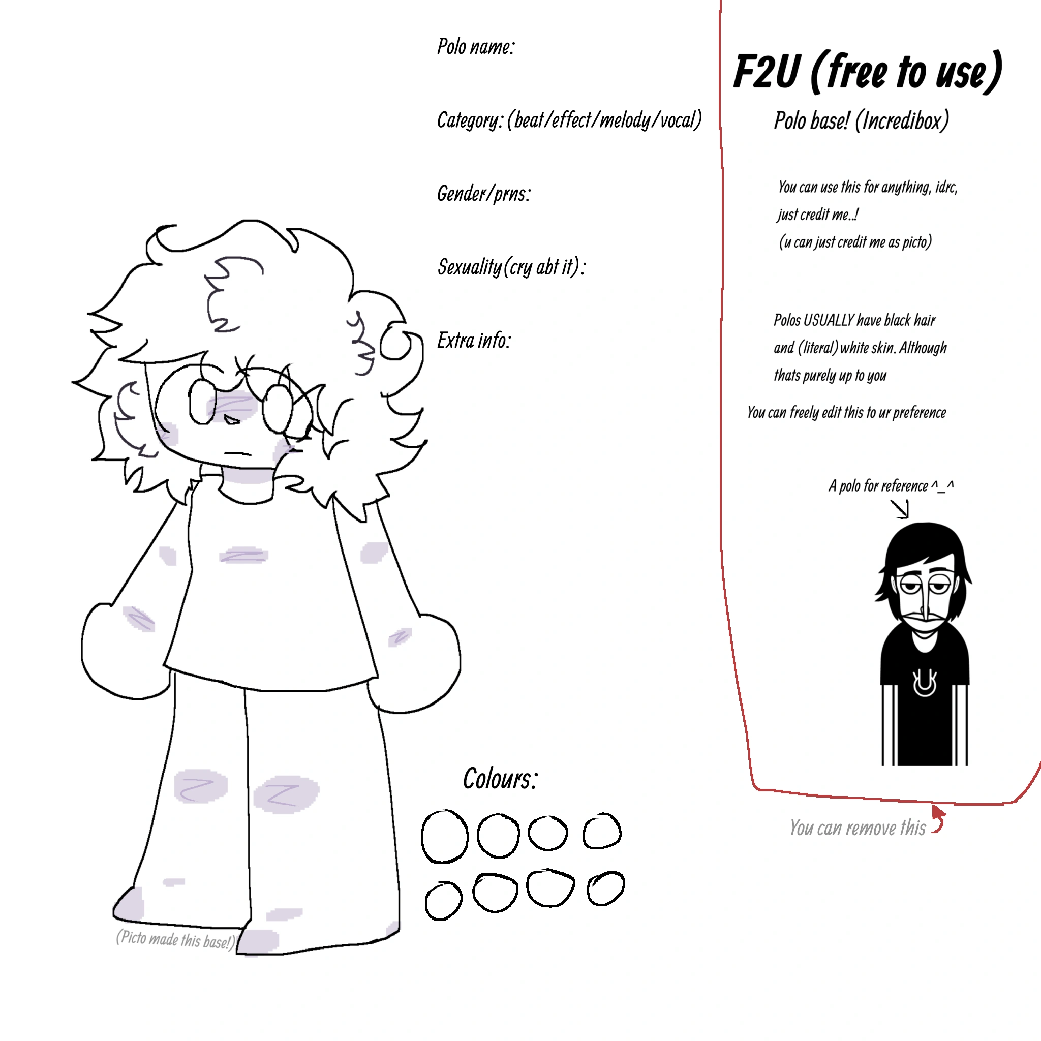 Incredibox f2u base ig? | Fandom