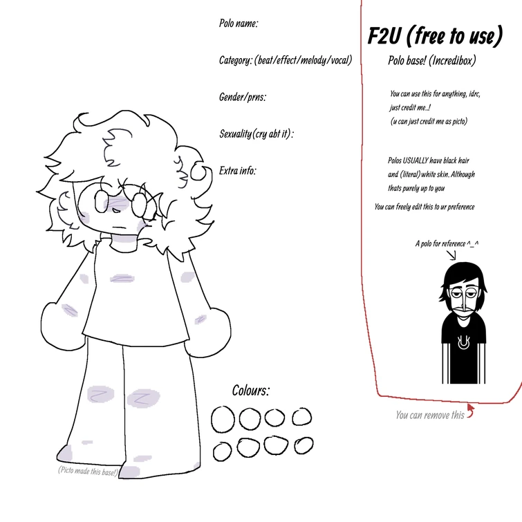 Incredibox f2u base ig? | Fandom