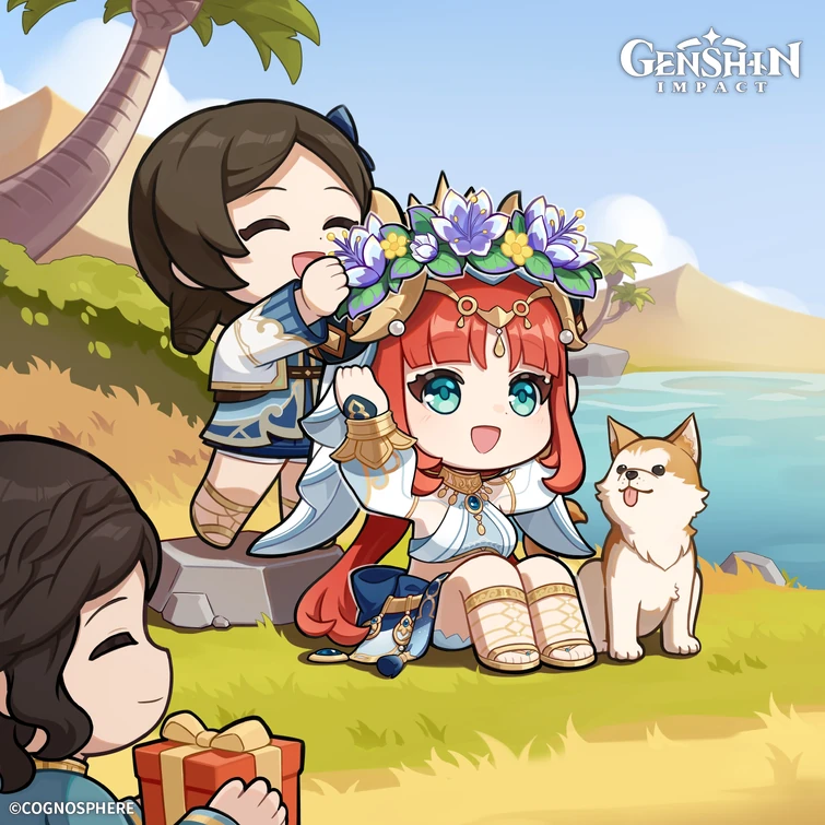 Happy Birthday Nilou | Fandom