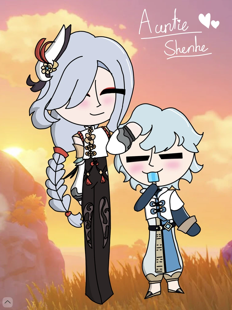 Shenhe Art :) | Fandom