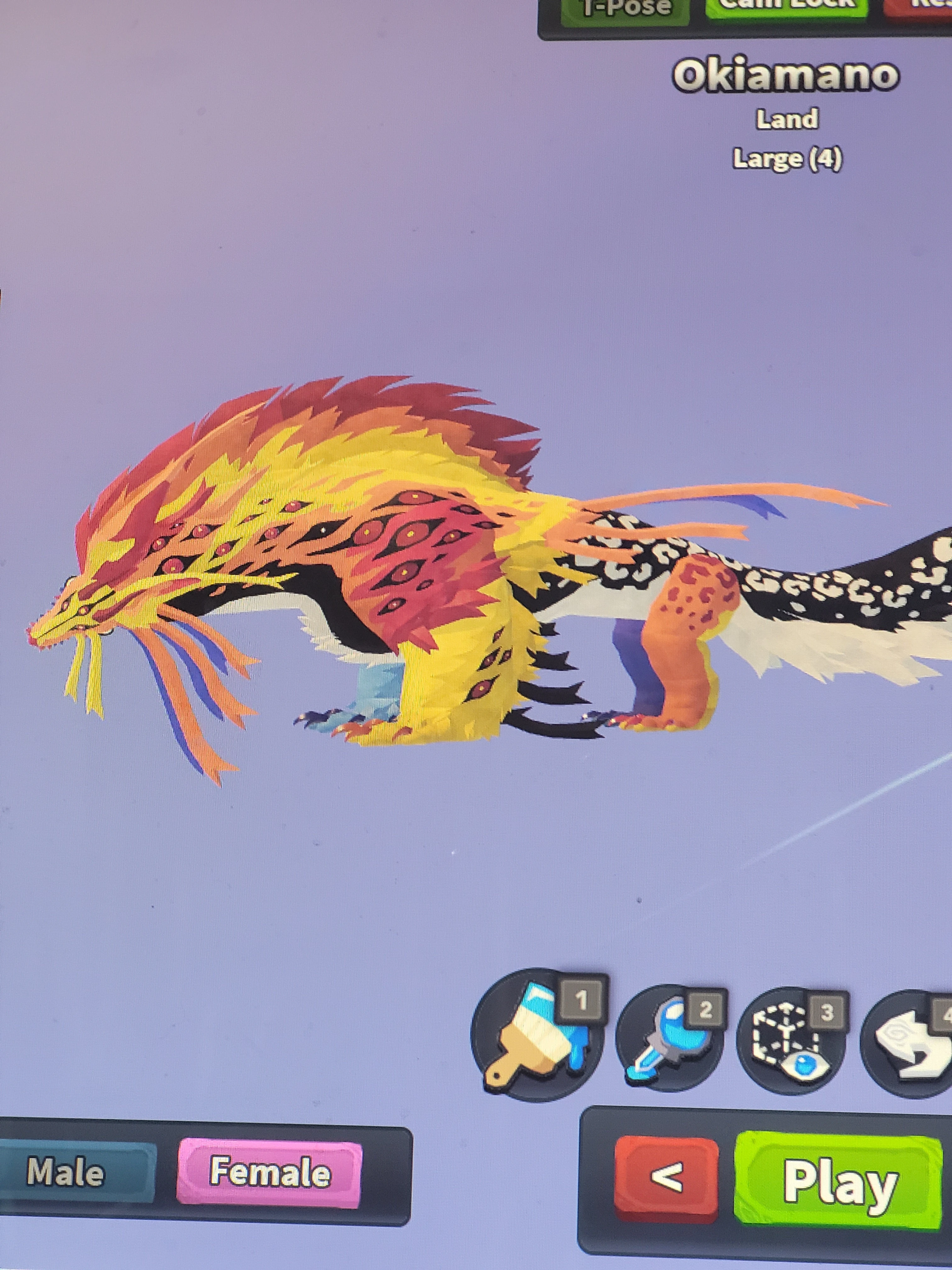 Okiamano skin I made | Fandom