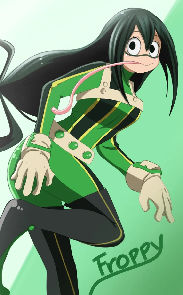 Happy Birthday Tsuyu Asui!!!???? To the Froppy we love!? | Fandom
