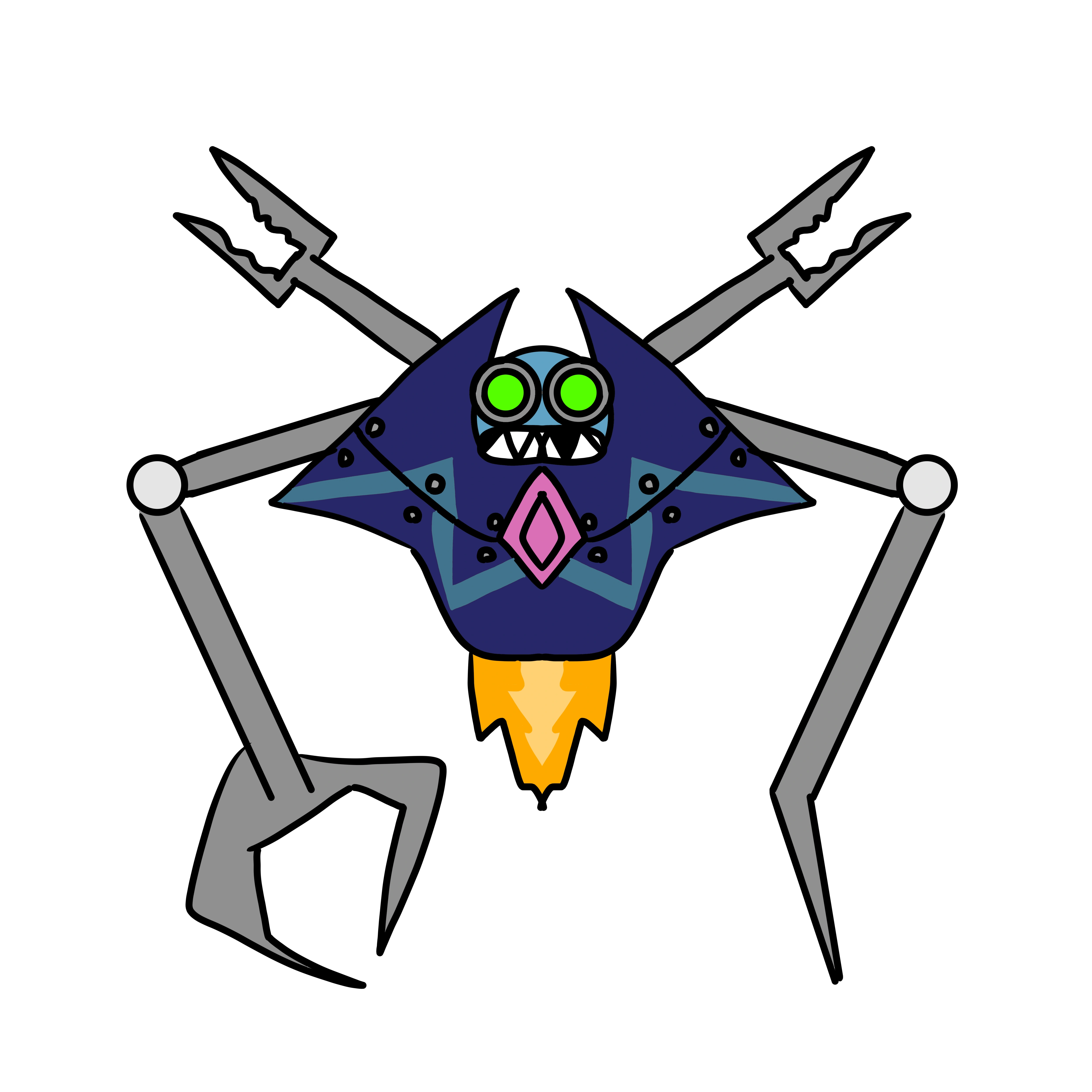 Destroyer mech 2.0 | Fandom