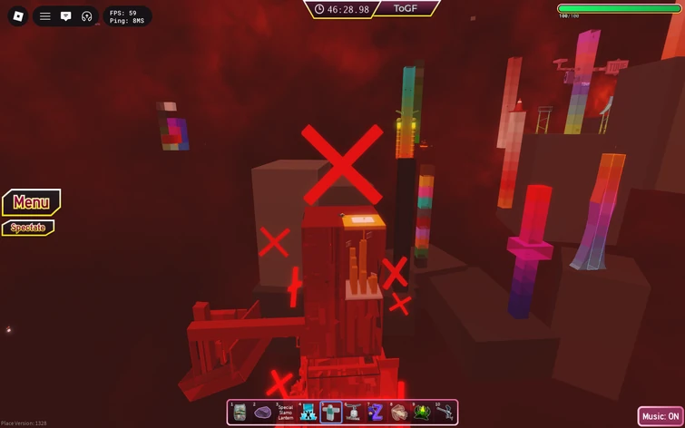 tower of generation failure killed everyone i love so i killed it back ...