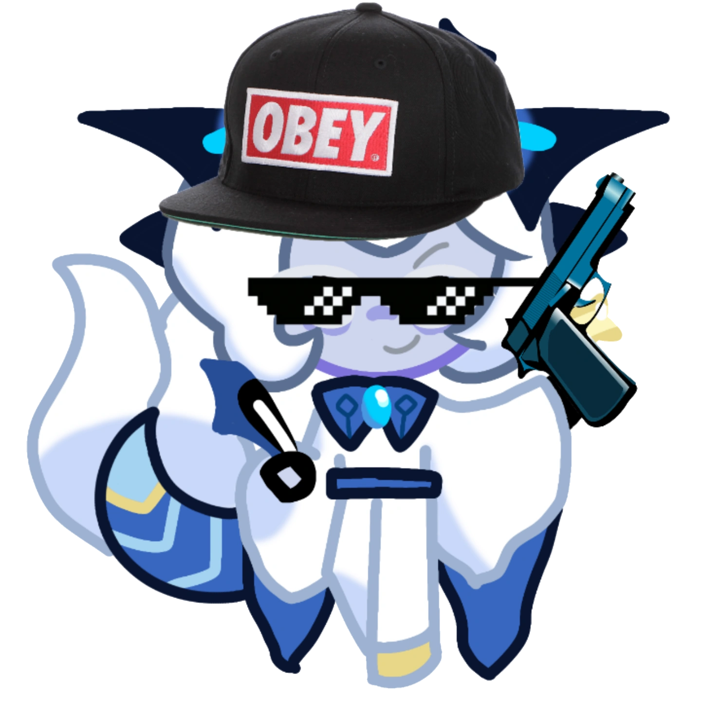 Water Dragon Cookie and Angel Betta Cookie MLG Sprites | Fandom