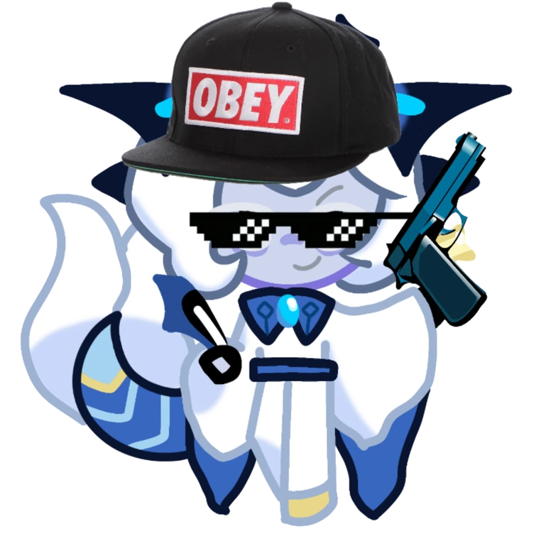 Water Dragon Cookie and Angel Betta Cookie MLG Sprites | Fandom