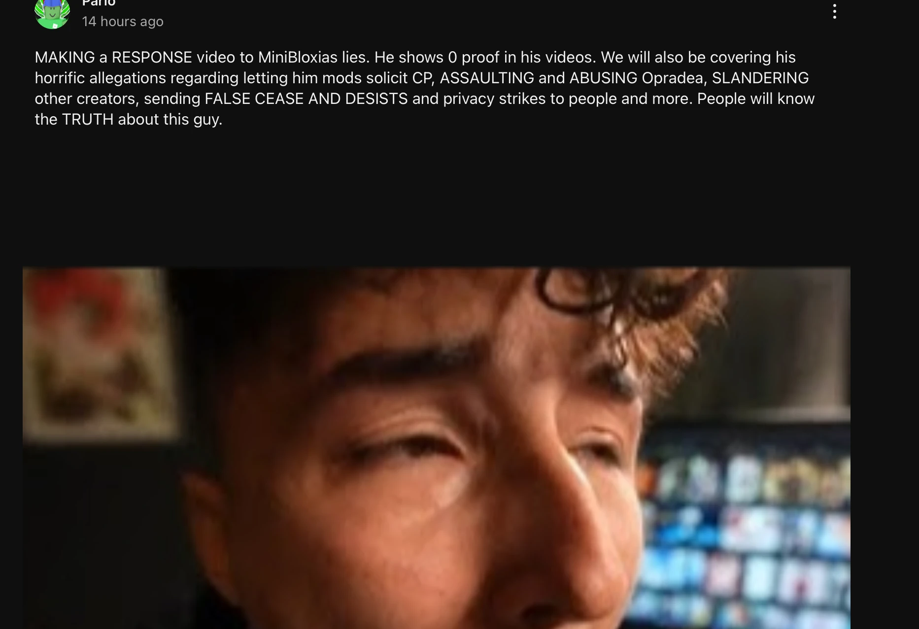 minibloxia getting exposed | Fandom