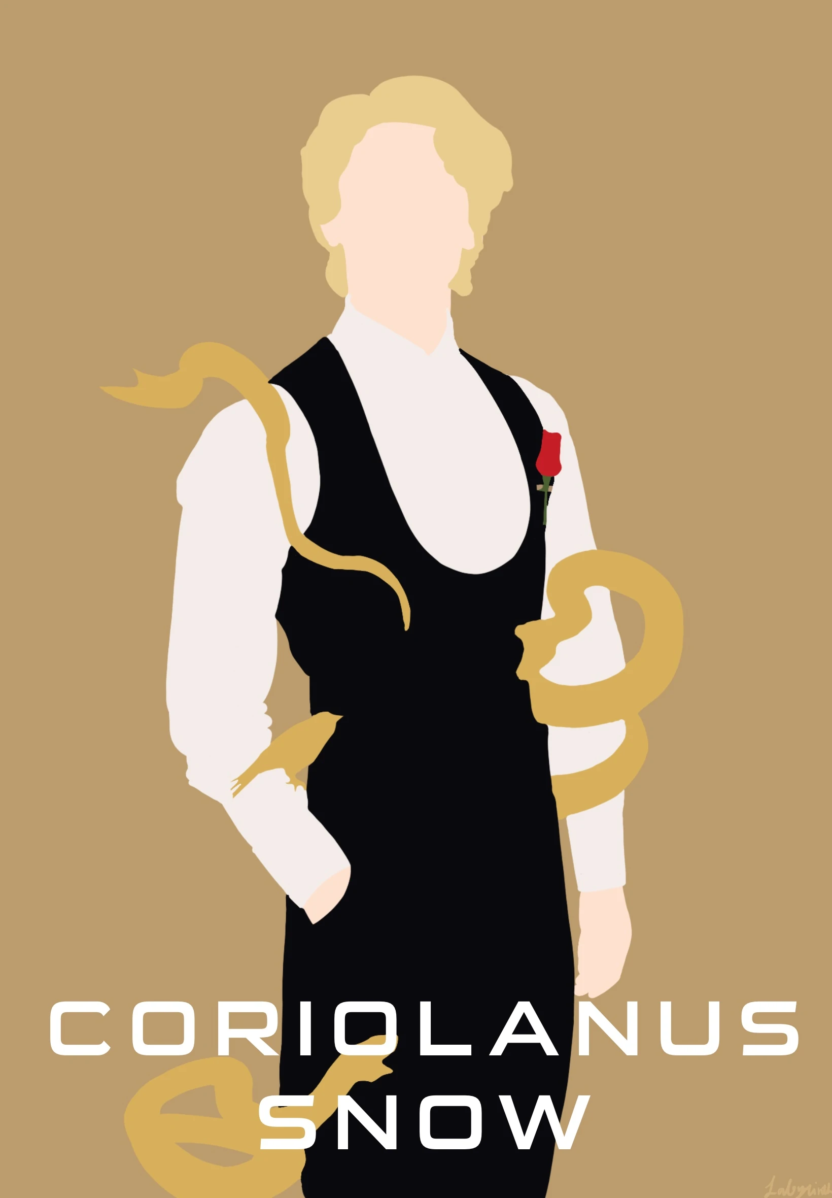 TBOSAS fanart (character poster of Coryo) | Fandom