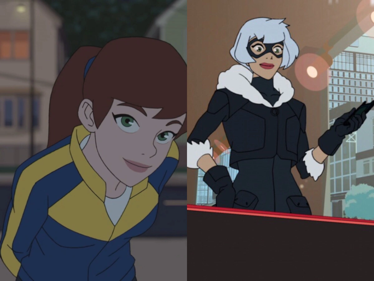 Want to see a full MJ/Black Cat full interaction/share a panel together ...