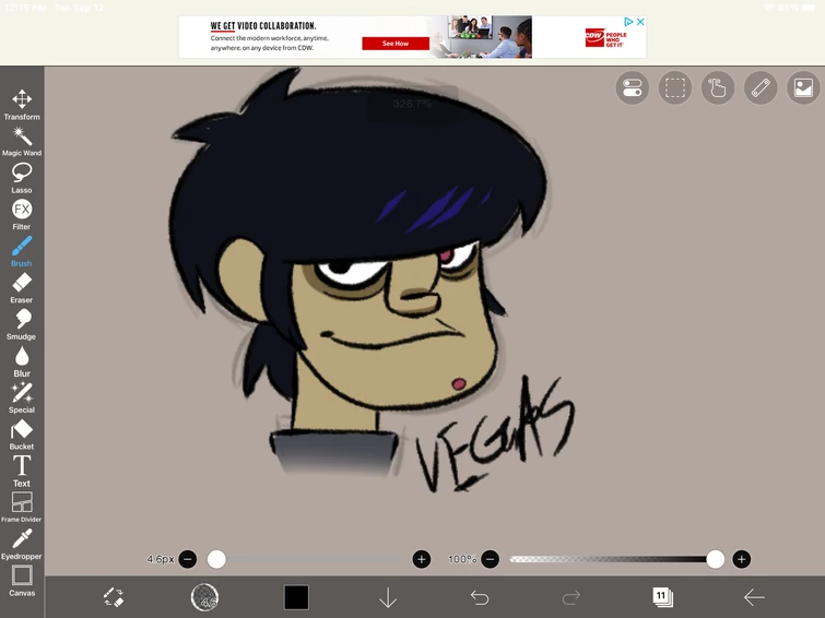 Murdoc phase one | Fandom