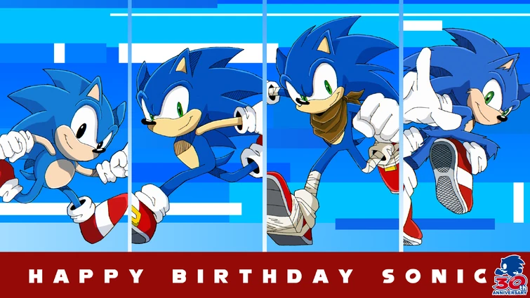 Sonic's 30th Anniversary - 4 Eras of Sonic | Fandom