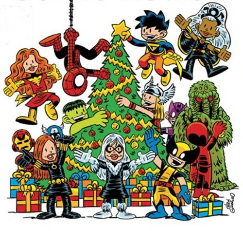 A Merry Marvel Christmas! | Fandom