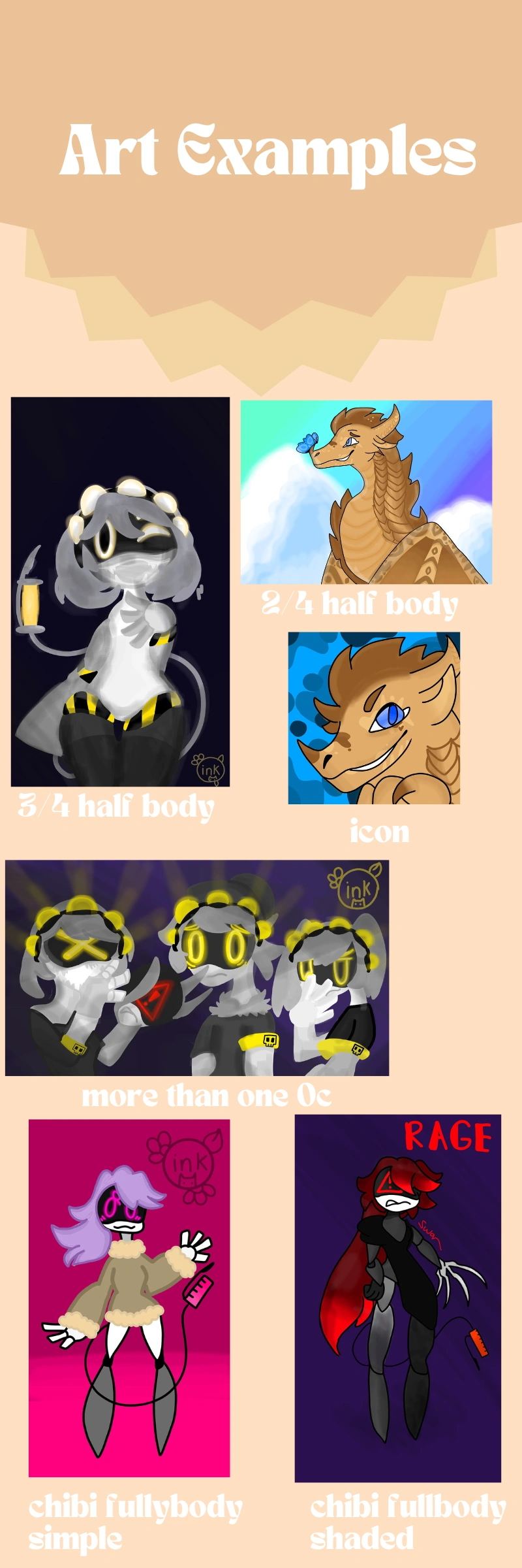 Doing Cheap Commissions e/wave | Fandom