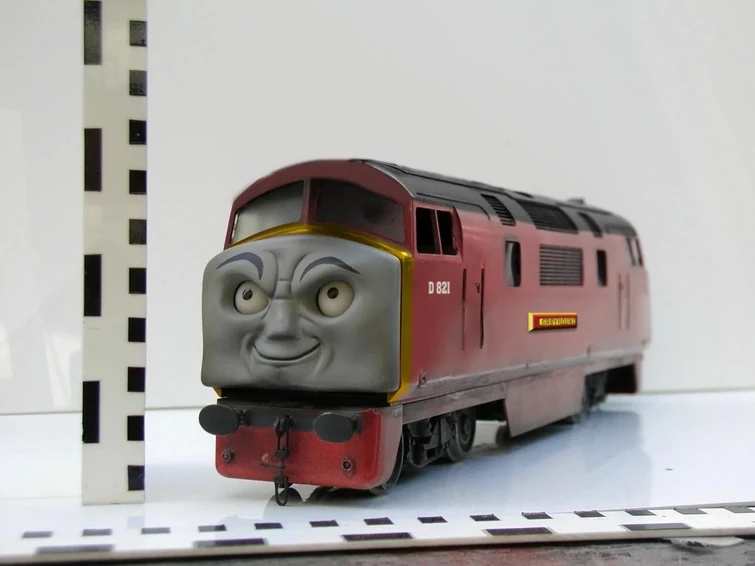 Model Series Greyhound/D821 (Diesel 10's brother) | Fandom