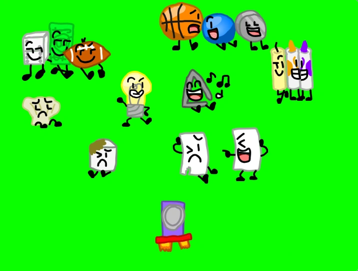 I'm planning on making an object show of all the BFDI 12 Recommended ...