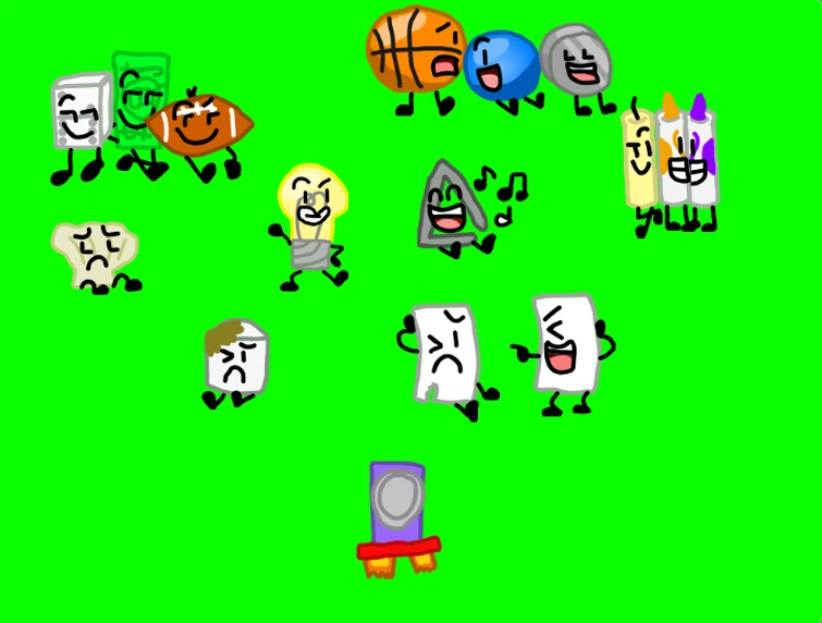 I'm planning on making an object show of all the BFDI 12 Recommended ...