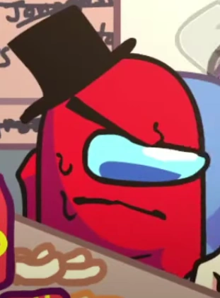 theres another red mungus sprite in voting time in one of the old v4 ...